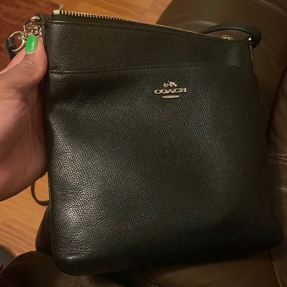 Coach | Bags | Black Coach Cossbody | Poshmark